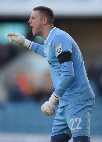 Braintree Town Goalkeeper Sam Beasant During Editorial Stock Photo ...