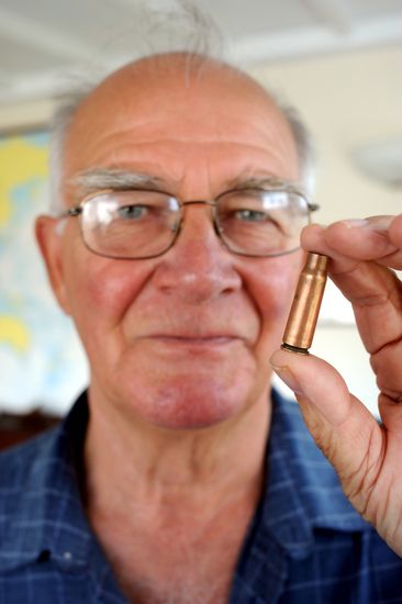 Colin Darch Bullet Shell Editorial Stock Photo - Stock Image | Shutterstock
