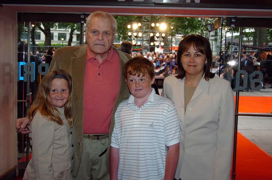 Brian Dennehy His Family Editorial Stock Photo - Stock Image | Shutterstock