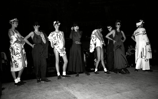 Fashion Aid Royal Albert Hall Models Editorial Stock Photo - Stock ...