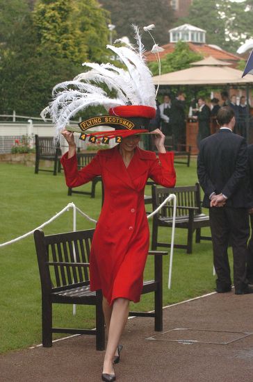 Royal Ascot York Sarah Mahmood Editorial Stock Photo - Stock Image ...