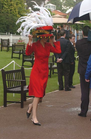 Royal Ascot York Sarah Mahmood Editorial Stock Photo - Stock Image ...