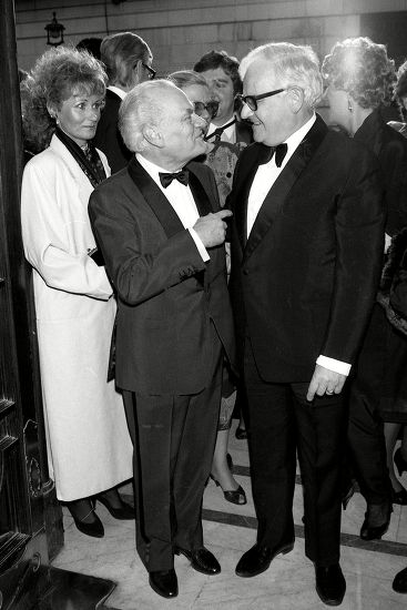 First Night Ziegfeld Palladium Harold Fielding Editorial Stock Photo ...