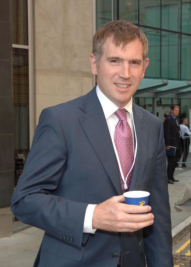 Recent Portraits Tim Allan Tony Blairs Editorial Stock Photo - Stock ...