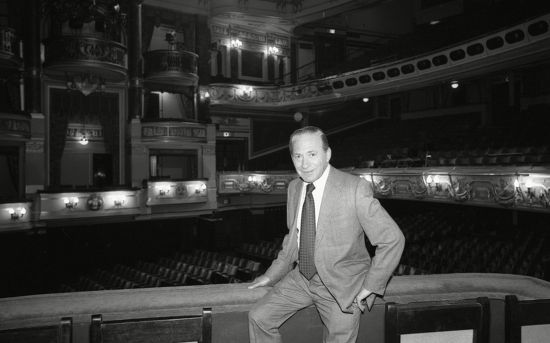 Louis Benjamin Royal Theatre Louis Benjamin Editorial Stock Photo ...