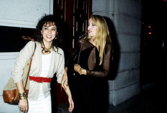 Marie Helvin Jerry Hall Editorial Stock Photo - Stock Image | Shutterstock