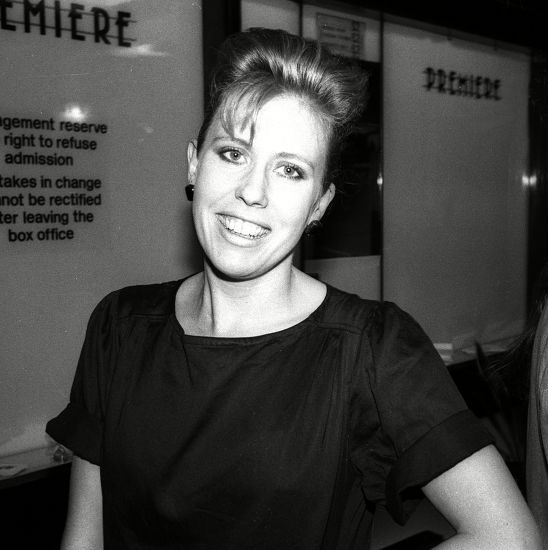 Premiere Film Hit Hazel Oconnor Editorial Stock Photo - Stock Image ...