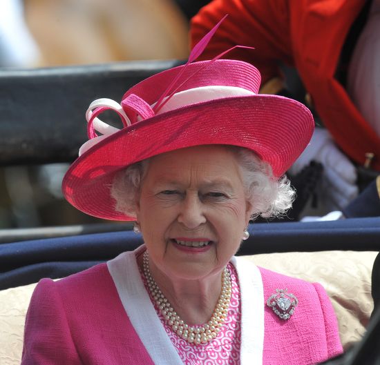 Royal Ascot 2009 Wednesday Queen Editorial Stock Photo - Stock Image ...