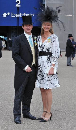 Royal Ascot 2009 Wednesday Guy Fiona Editorial Stock Photo - Stock ...