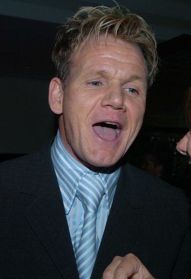 Launch Party Gordon Ramsays New Restaurant Editorial Stock Photo ...