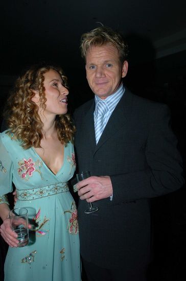 Launch Party Gordon Ramsays New Restaurant Editorial Stock Photo ...