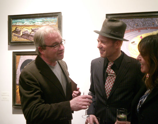 Recent Paintings By Paul Simonon Private Editorial Stock Photo - Stock ...