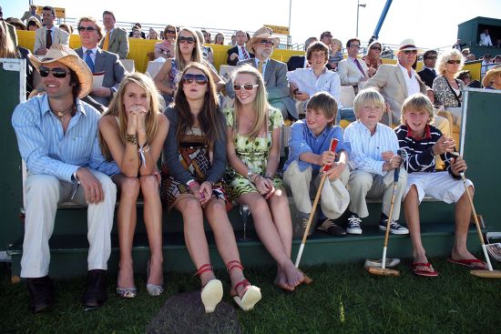 Finals British Open Polo Championship Veuve Editorial Stock Photo ...