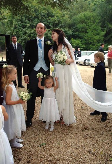 Wedding Flora Astor Theo Rycroft All Editorial Stock Photo - Stock ...