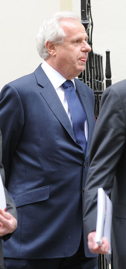 Lord Paul Myners Downing Street Editorial Stock Photo - Stock Image ...