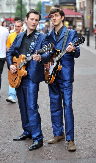 Telstar Live Performance Songs Film Vue Editorial Stock Photo - Stock ...