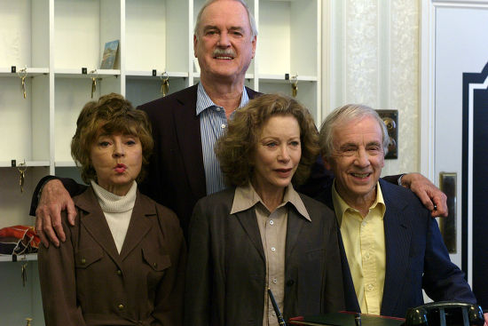 Original Cast Fawlty Towers Were Reunited Editorial Stock Photo - Stock ...