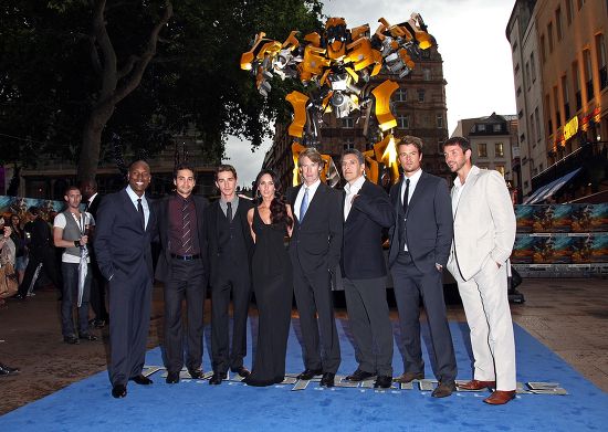 Uk Premiere Transformers 2 Revenge Fallen Editorial Stock Photo - Stock ...