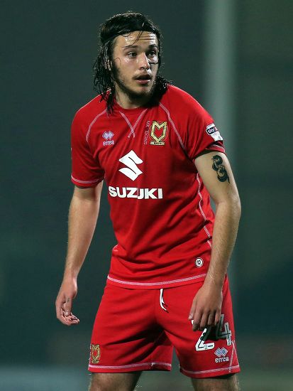 Ben Tilney Mk Dons During Yeovil Editorial Stock Photo - Stock Image ...
