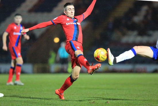 Matthew Lund During Efl Trophy Match Editorial Stock Photo - Stock ...