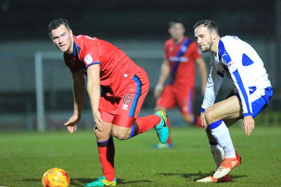Harrison Mcgahey Dan Gardiner During Efl Editorial Stock Photo - Stock ...