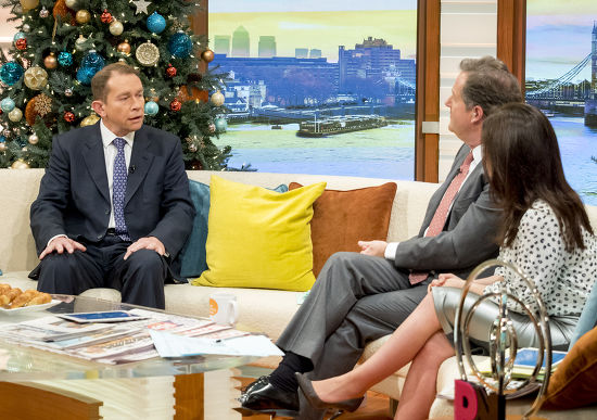 Philip Hollobone Piers Morgan Susanna Reid Editorial Stock Photo ...