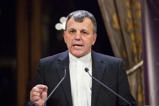 President Fidh Dimitris Christopoulos Editorial Stock Photo - Stock ...