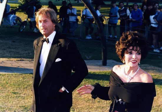 Charity Dinner Serpentine Gallery Robin Hurlstone Editorial Stock Photo ...