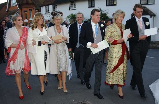 Wedding Luke Irwin Alice Elliot Niece Editorial Stock Photo - Stock ...