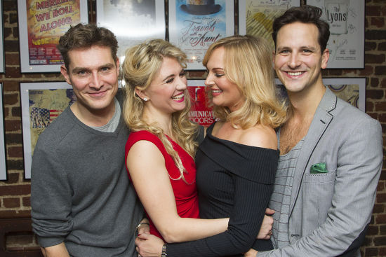 Mark Umbers Georg Nowack Scarlett Strallen Editorial Stock Photo ...