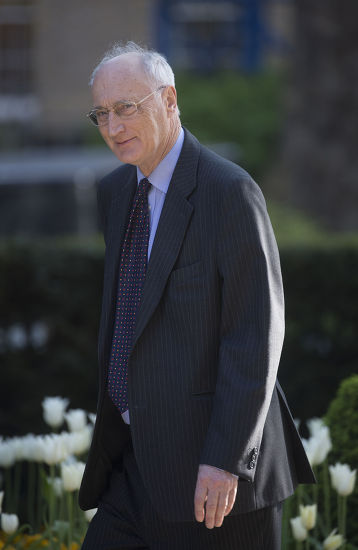 Sir George Young Mp Cabinet Meeting Editorial Stock Photo - Stock Image ...