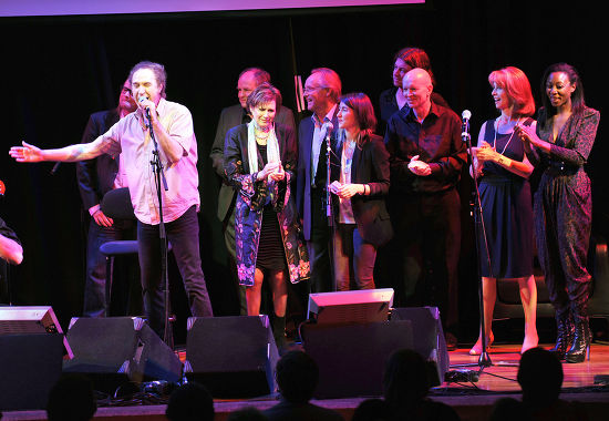 Clive Anderson Friends Evening Music Comedy Editorial Stock Photo ...