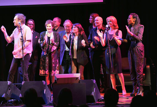 Clive Anderson Friends Evening Music Comedy Editorial Stock Photo ...