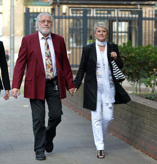 Dave Lee Travis His Wife Marianne Editorial Stock Photo - Stock Image ...