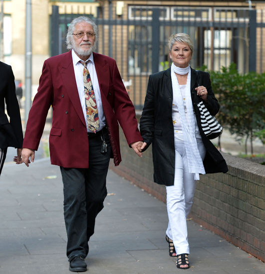 Dave Lee Travis His Wife Marianne Editorial Stock Photo - Stock Image ...