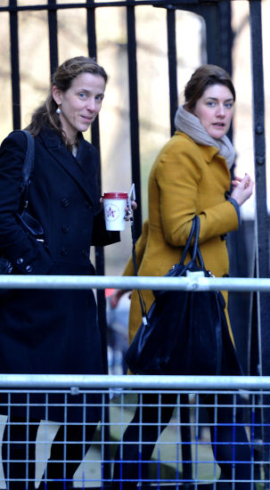 Kate Fall Gabby Bertin R Arrive Editorial Stock Photo - Stock Image ...