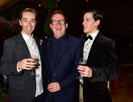 Gala Evening Performance Matthew Bournes Production Editorial Stock ...