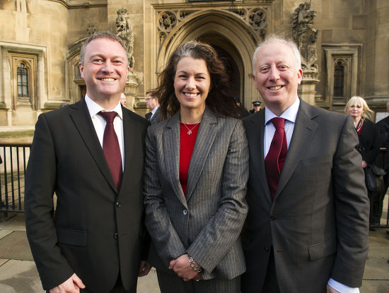 New Labour Mps Arrive House Commons Editorial Stock Photo - Stock Image ...