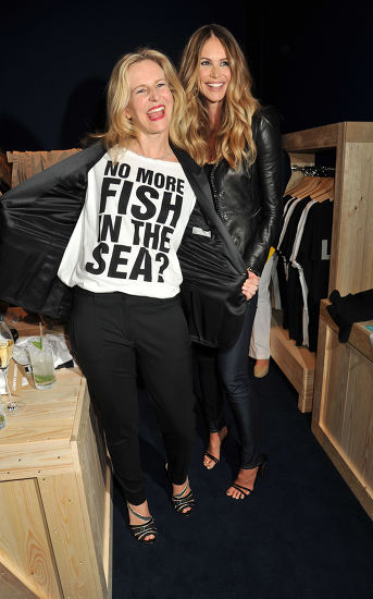 Launch Project Ocean Ultra Lounge Selfridges Editorial Stock Photo ...