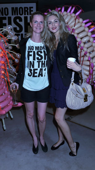 Launch Project Ocean Ultra Lounge Selfridges Editorial Stock Photo ...