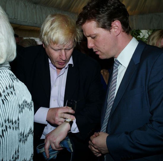 Spectator Magazine Summer Party Their Offices Editorial Stock Photo ...