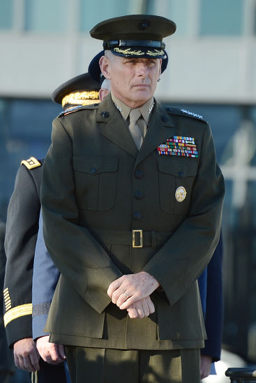 General John F Kelly Usmc Editorial Stock Photo - Stock Image ...