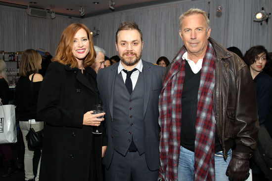 Theodore Melfi Kevin Costner Editorial Stock Photo - Stock Image ...