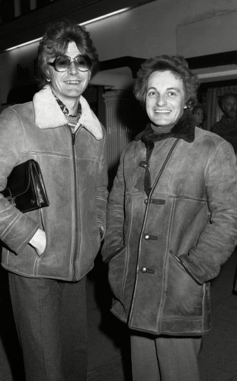 Hinge Bracket Patrick Fyffe Dame Hilda Editorial Stock Photo - Stock ...