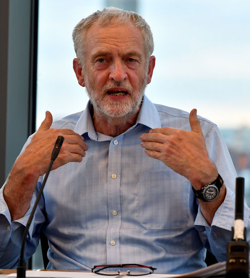 Londonengland 31st August 2016 Jeremy Corbyn Editorial Stock Photo ...