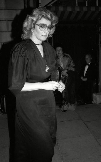 Wedding Party Annabels Jennifer Dabo Editorial Stock Photo - Stock ...