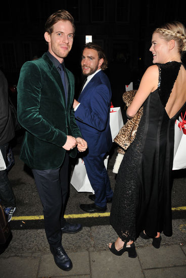 Luke Treadaway Emma Greenwell Editorial Stock Photo - Stock Image ...