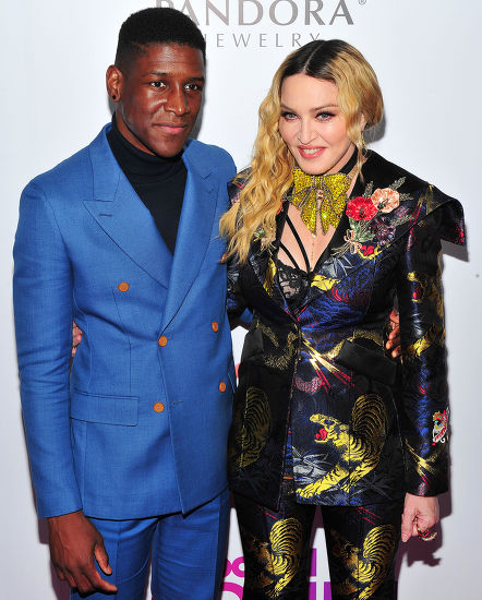 Labrinth Madonna Editorial Stock Photo - Stock Image | Shutterstock