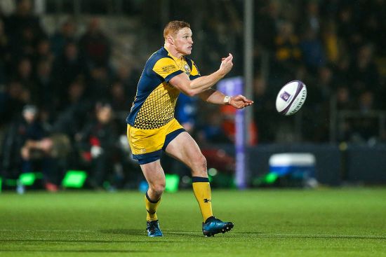 Connor Braid Worcester Warriors Action Editorial Stock Photo - Stock ...