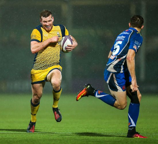 Max Stelling Worcester Warriors Goes Clear Editorial Stock Photo ...